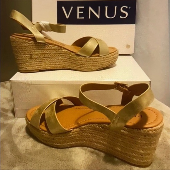 VENUS | Shoes | New Venus Espadrille Platform Wedges | Poshmark